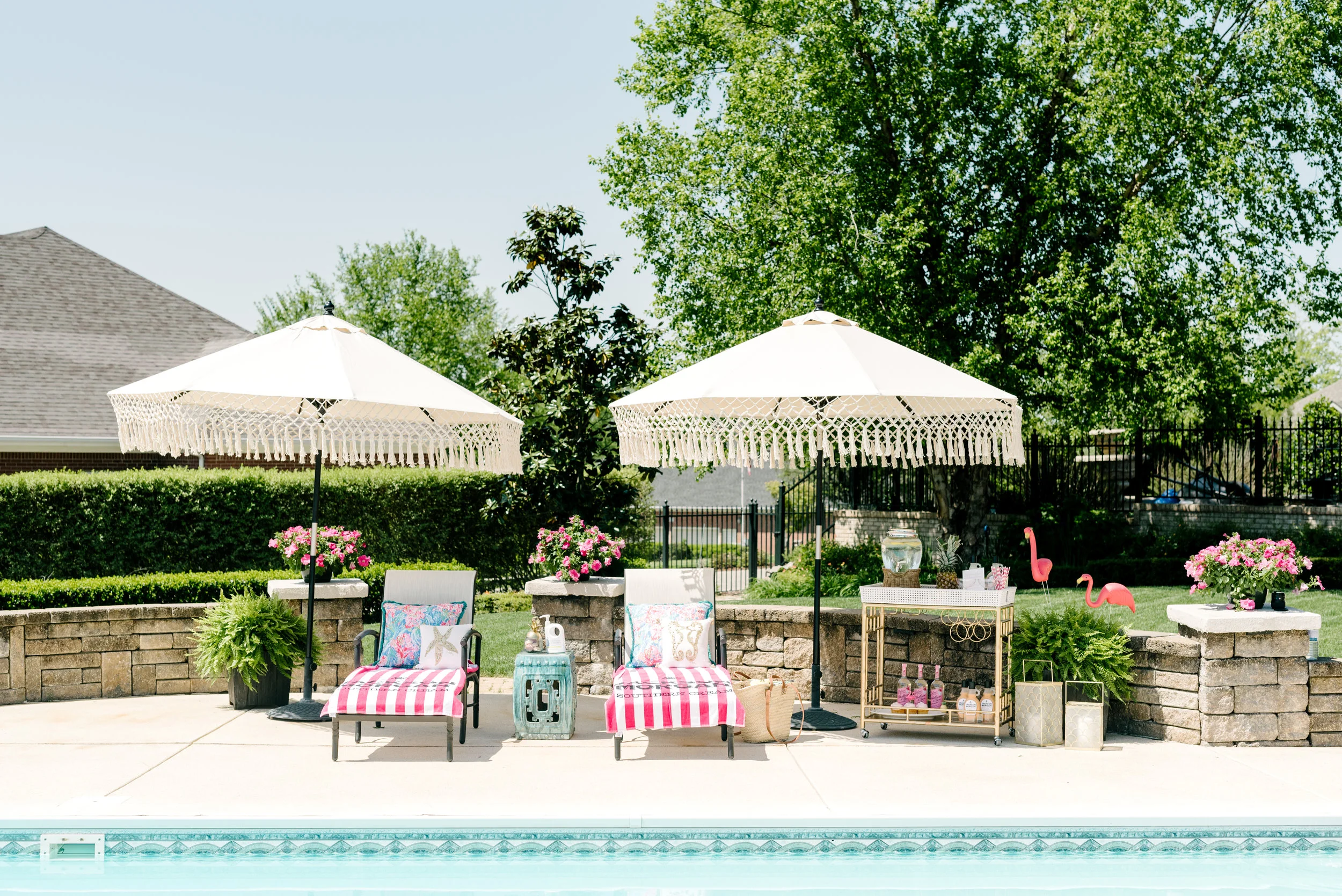 End of Summer Pool Party | Jackson Morgan Southern