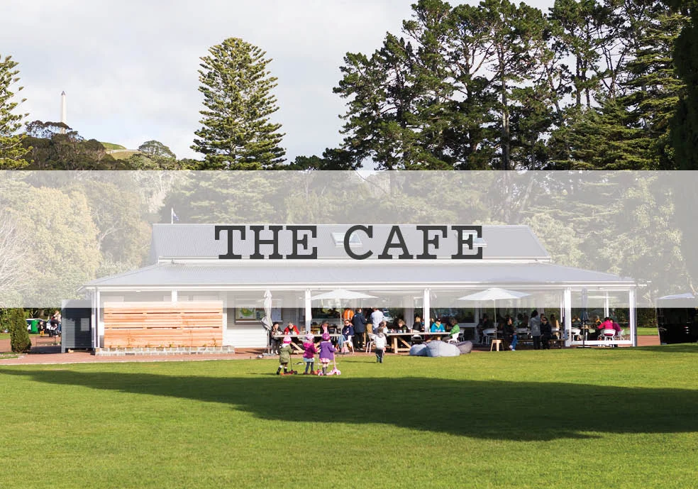 Cornwall Park Eateries