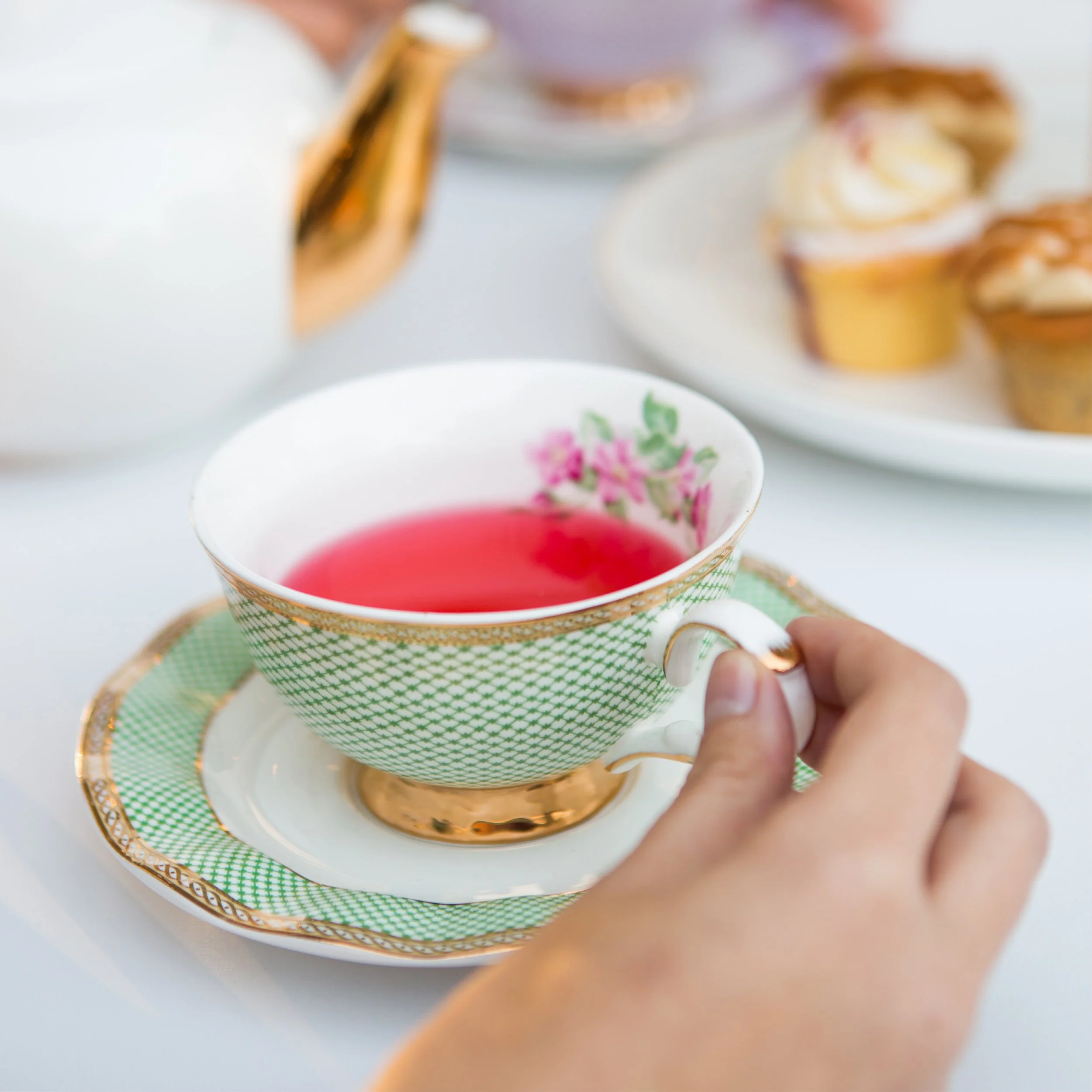High Tea — Cornwall Park Eateries