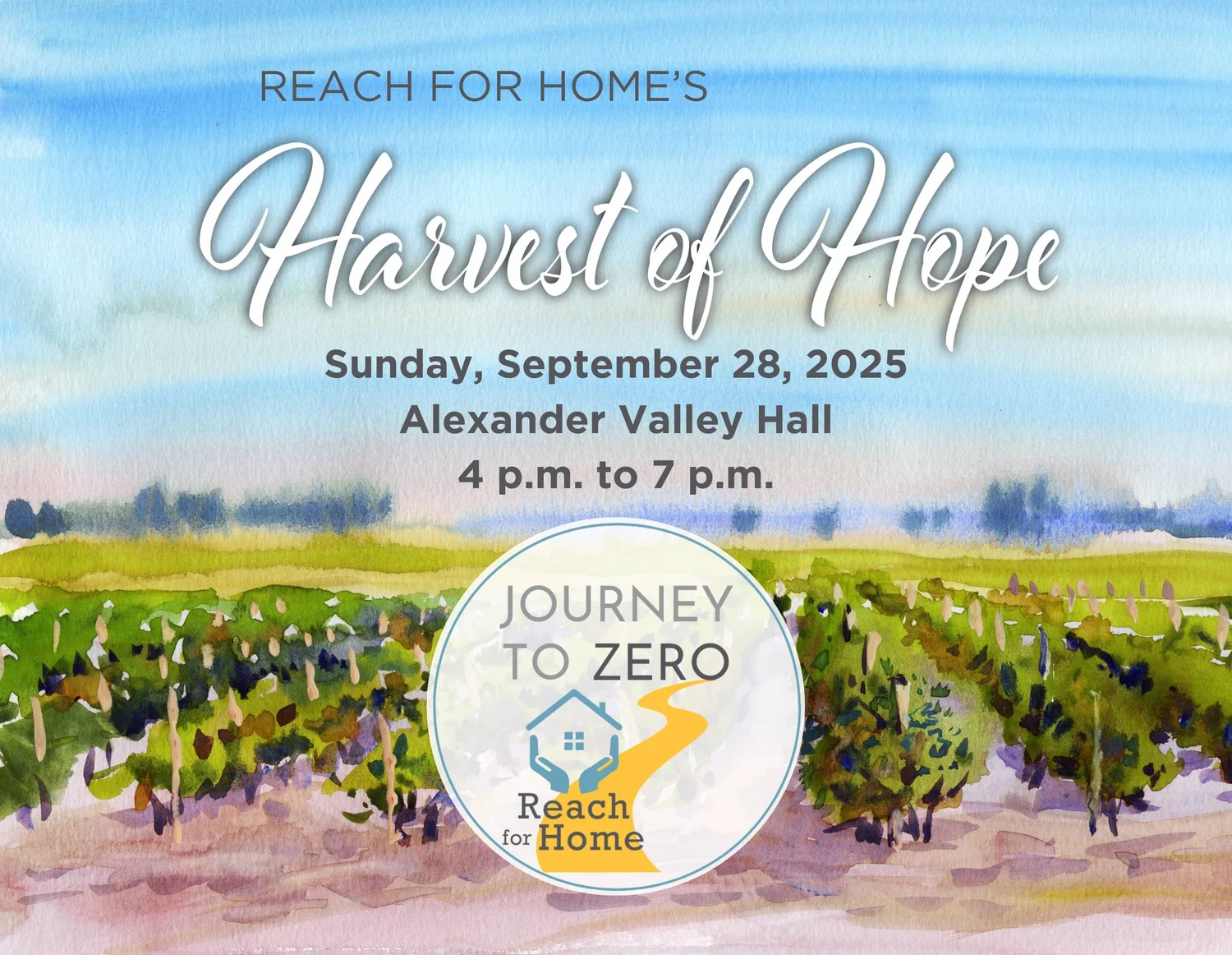 Harvest of Hope — REACH FOR HOME