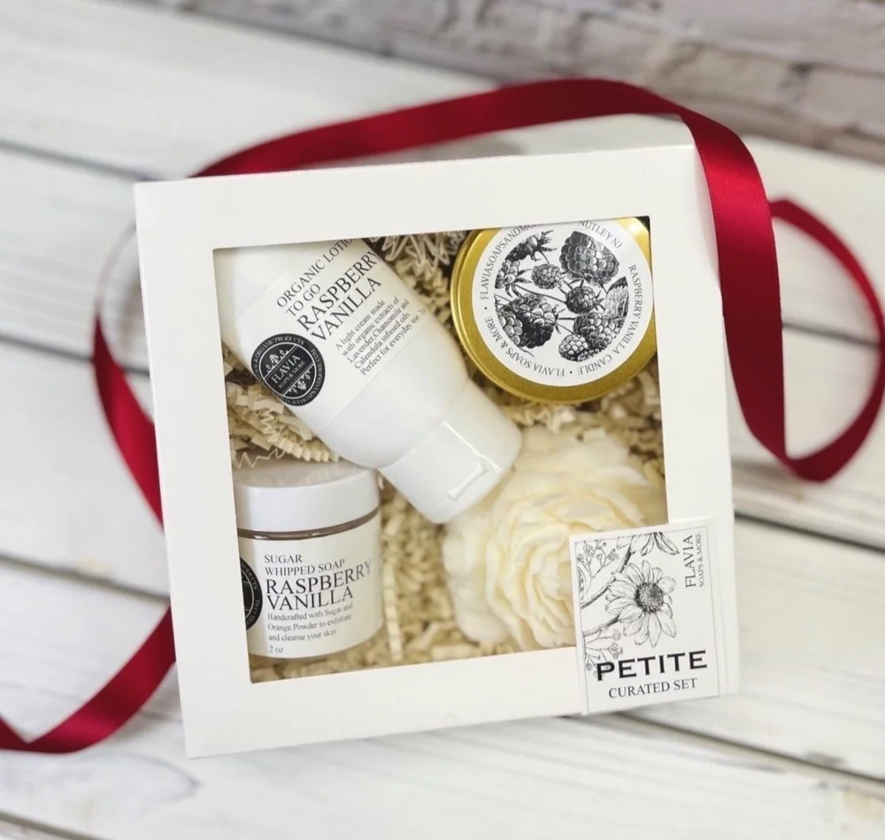 FLAVIA SOAPS AND MORE | Natural handmade body products and Curated gifts