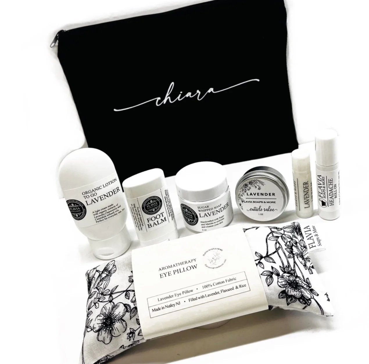 FLAVIA SOAPS AND MORE | Natural handmade body products and Curated gifts