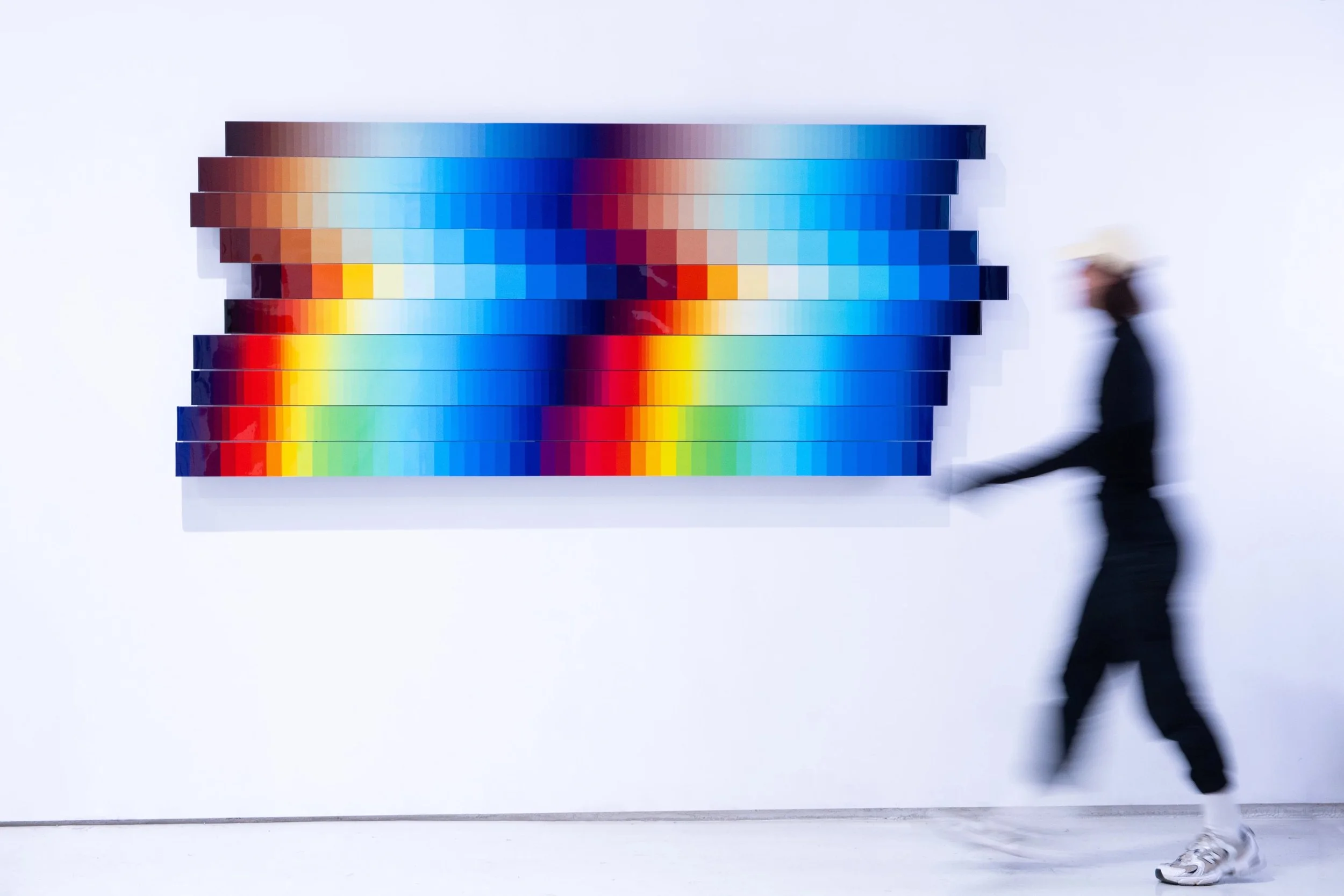 Felipe Pantone’s Kosmos at CONTROL Gallery — ICNCLST/