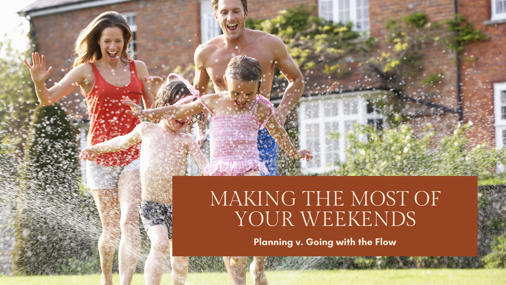 Make the Most Of Your Weekends as a Working Mom | Mother Nurture