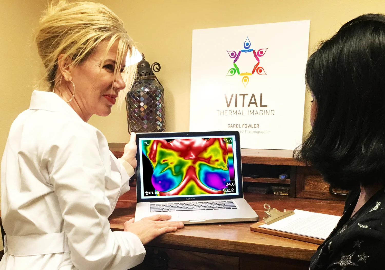Thermal Imagery Female
