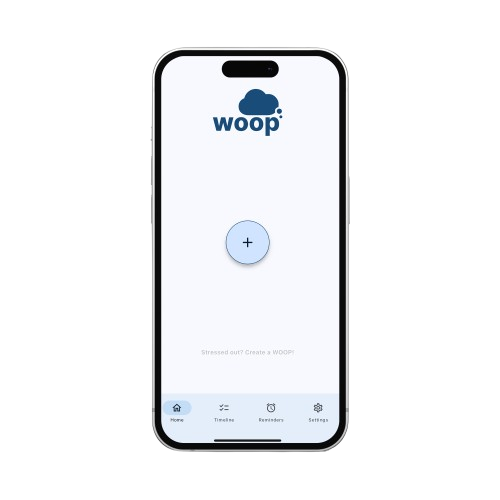 Prática — WOOP my life