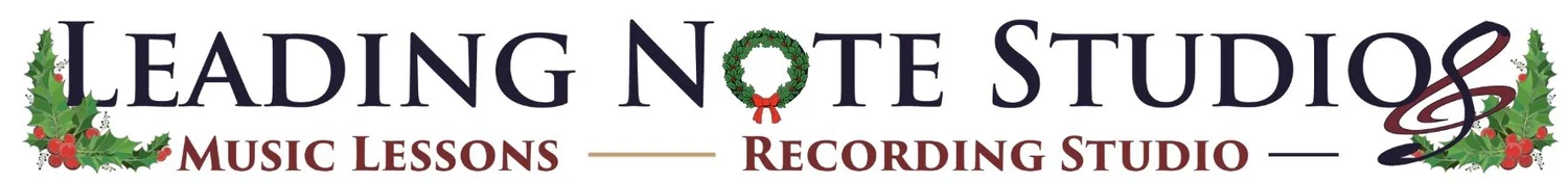 Music Lessons — Leading Note Studios