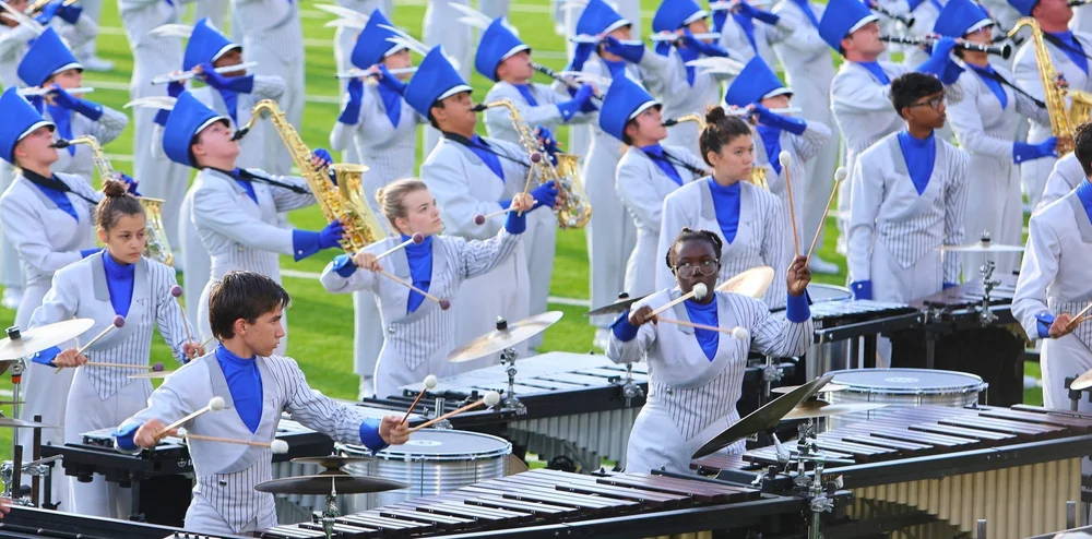 MARCHING SEASON — THE HEBRON BAND