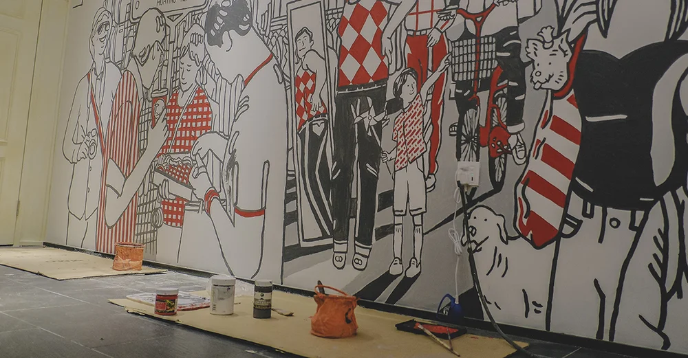 KFC Huating Road, Shanghai. — Kevin Lunsong