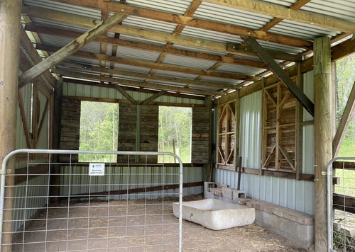 Shelters for Alpacas — Little Valley Farm