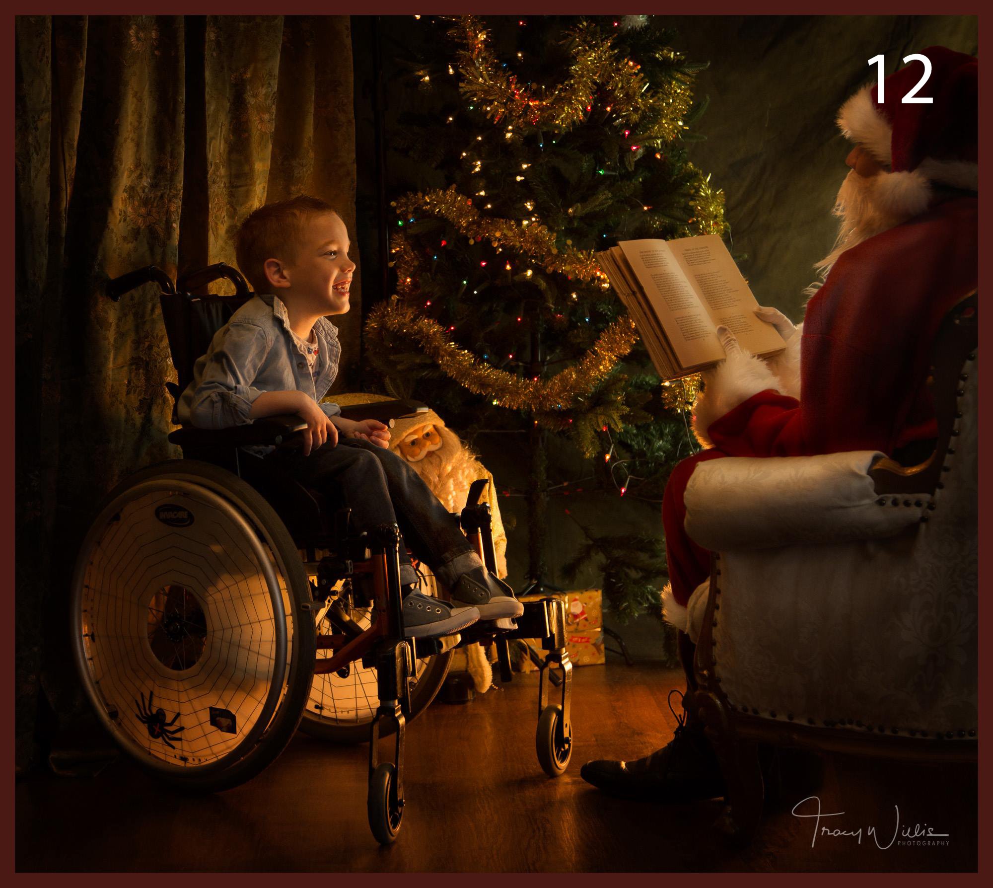 Kids Christmas Portraits