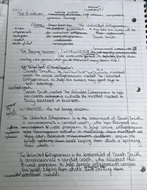 First Drafts + Editing Tips — Heartlines Copywriting Studio