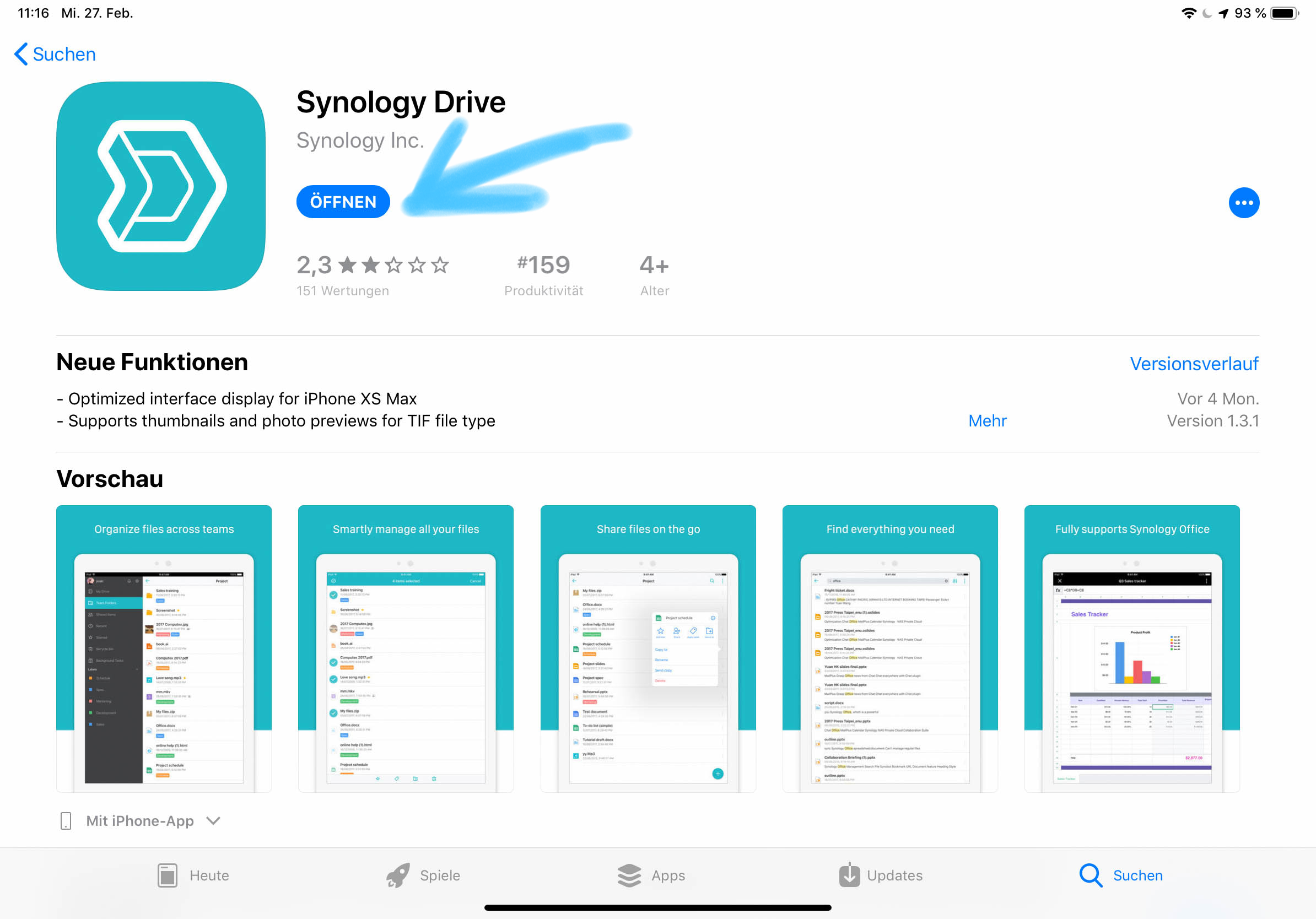 Synology NAS - Synology DRIVE "working & installation" — Hofschulz ...