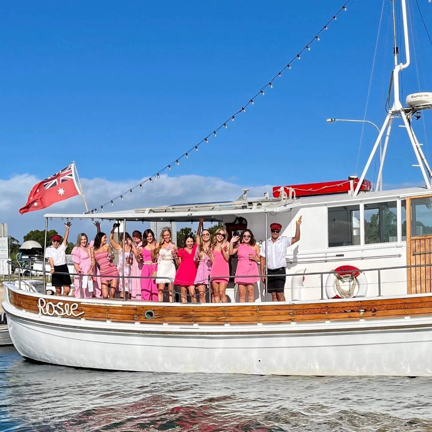 Rosie Boat — Gold Coast Pop Up Weddings