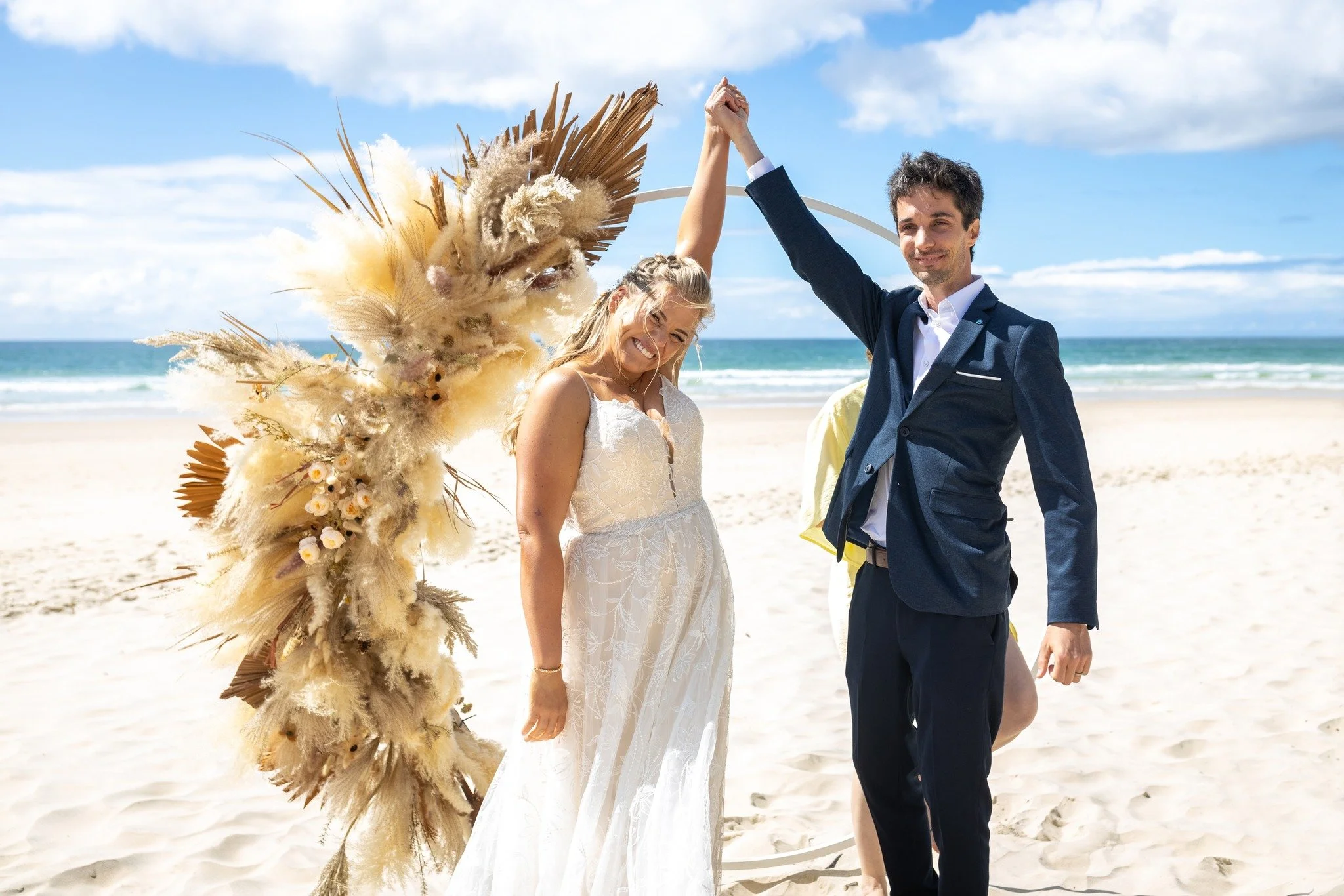 Boho Ceremony Package — Gold Coast Pop Up Weddings