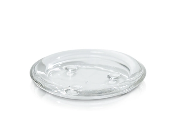 Glass candle coaster — Gold Coast Pop Up Weddings