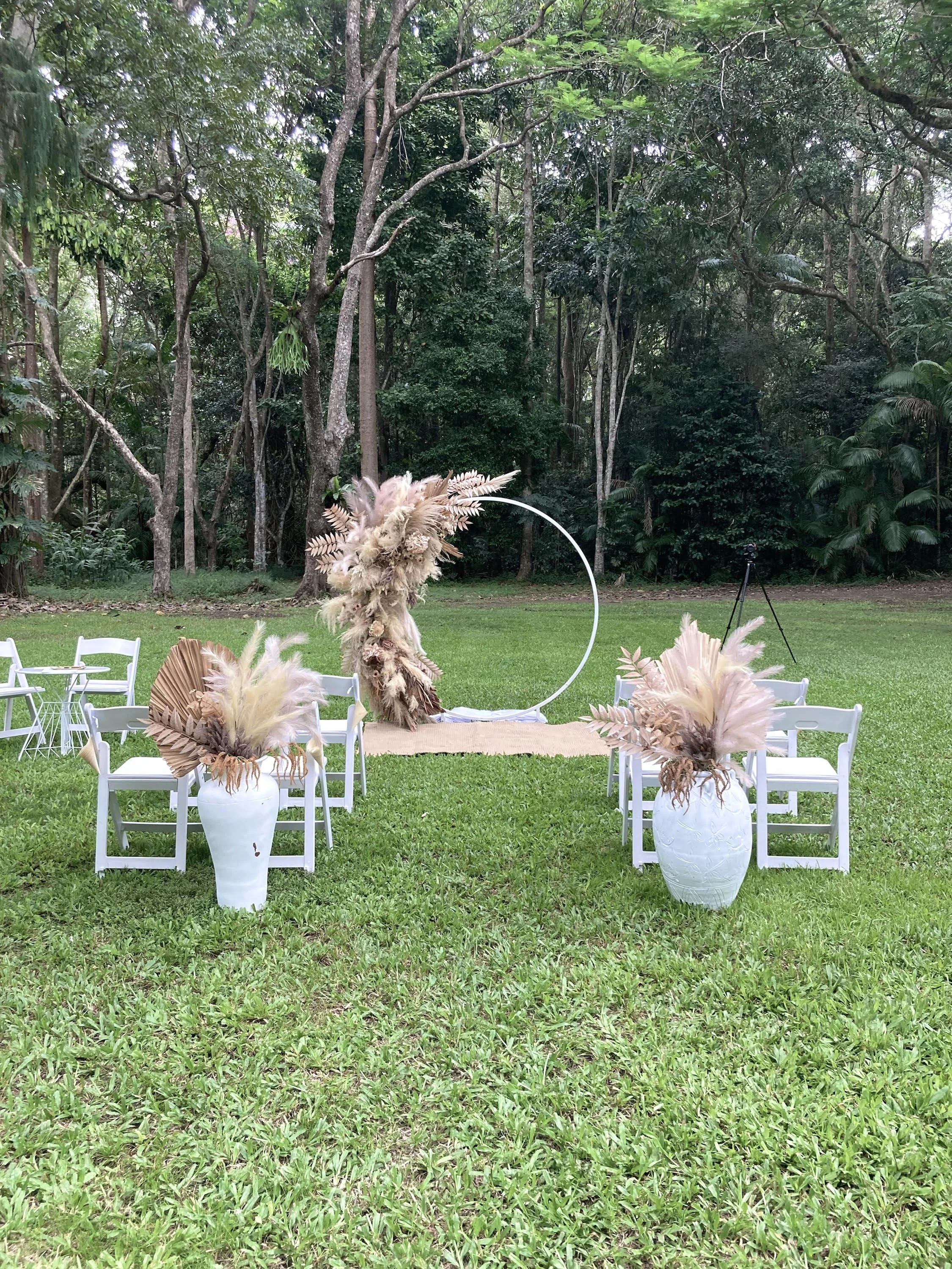 Boho Ceremony Package — Gold Coast Pop Up Weddings