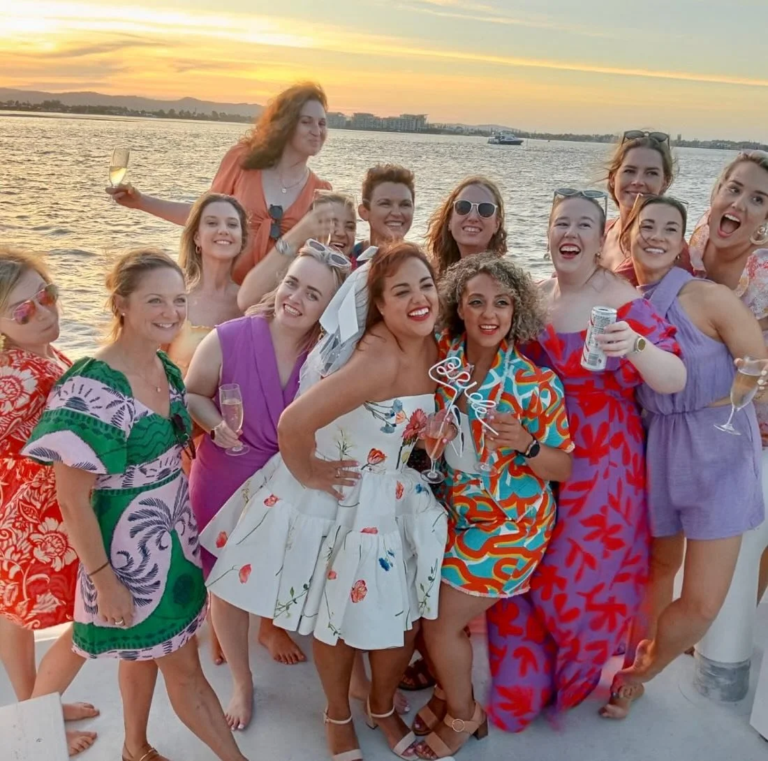 Rosie Boat — Gold Coast Pop Up Weddings