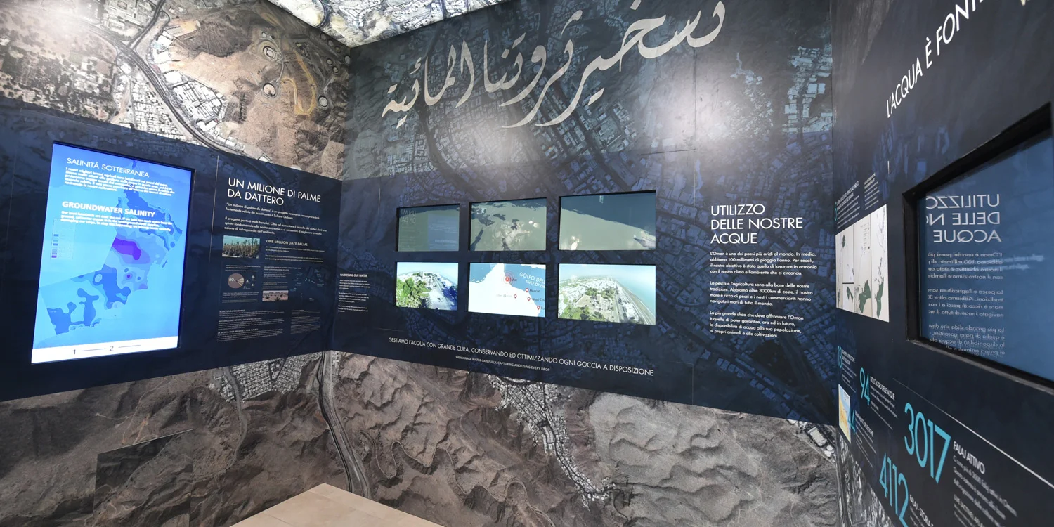 Experiential Graphics — Paradigm & Partners