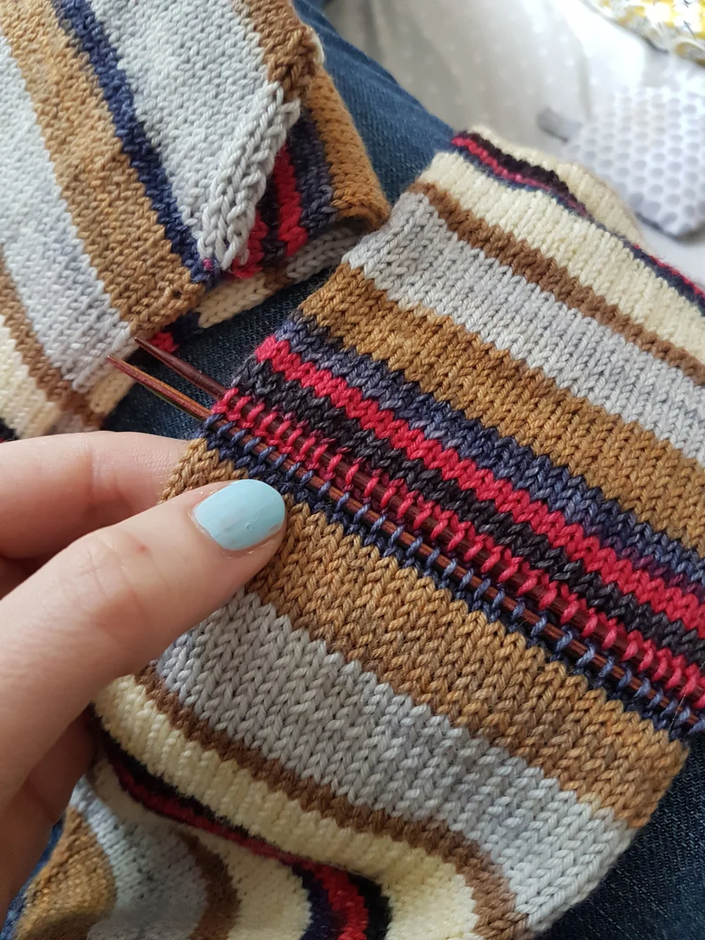 How to get your afterthought heel in the right place — Louise Tilbrook Designs