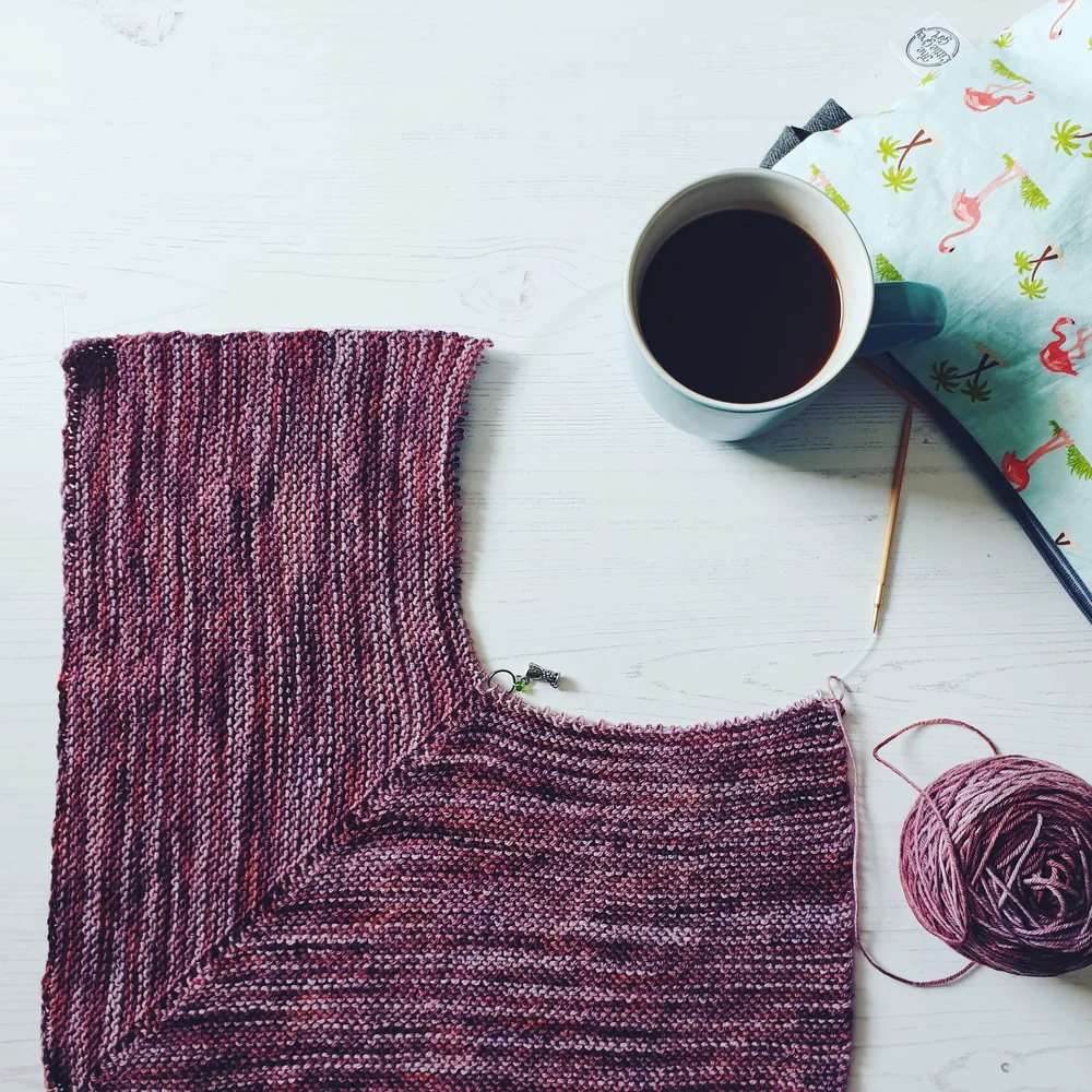 A blanket to hide under — Louise Tilbrook Designs