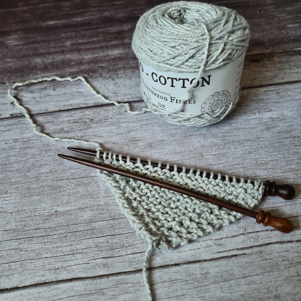 Hot weather knitting — Louise Tilbrook Designs