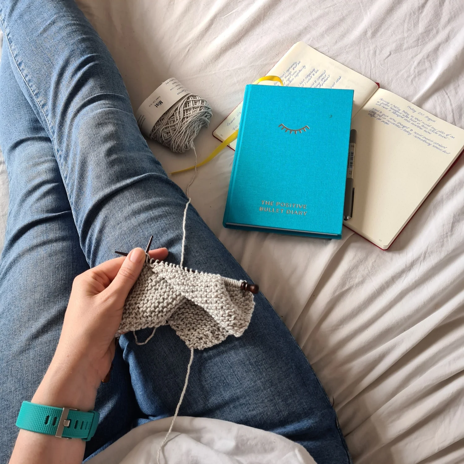 Knitting as therapy — Louise Tilbrook Designs