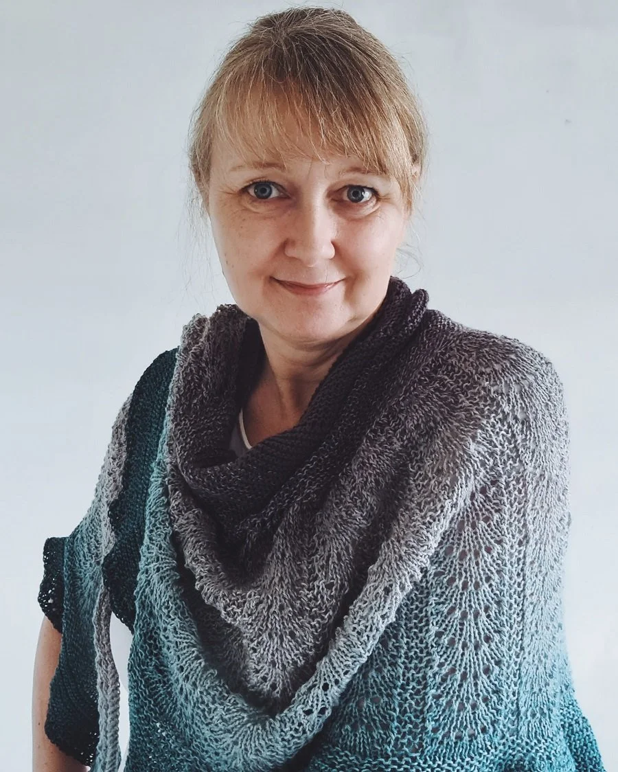 St Bees Shawl — Louise Tilbrook Designs