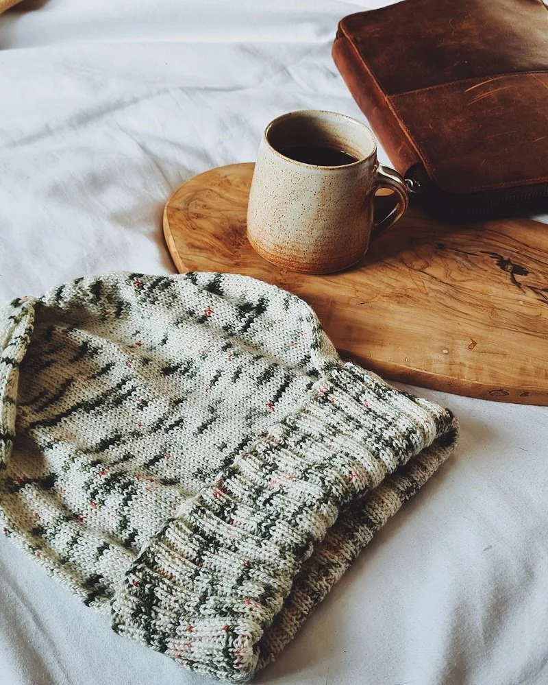 Of knitting and hats...and rituals — Louise Tilbrook Designs