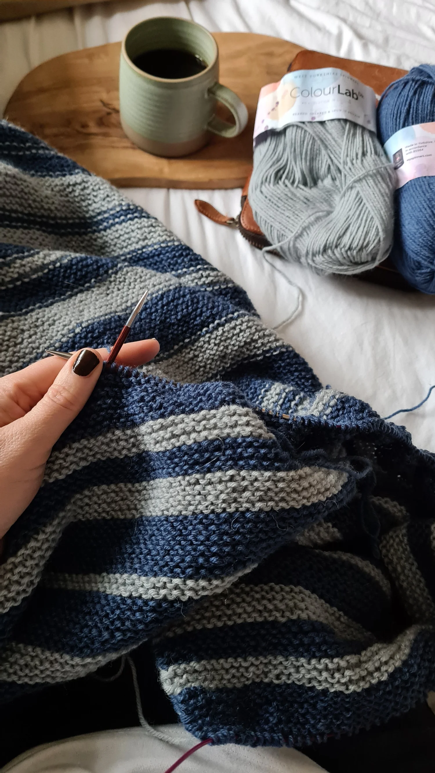 How to make a blanket grow faster — Louise Tilbrook Designs