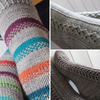 Spring socks — Louise Tilbrook Designs
