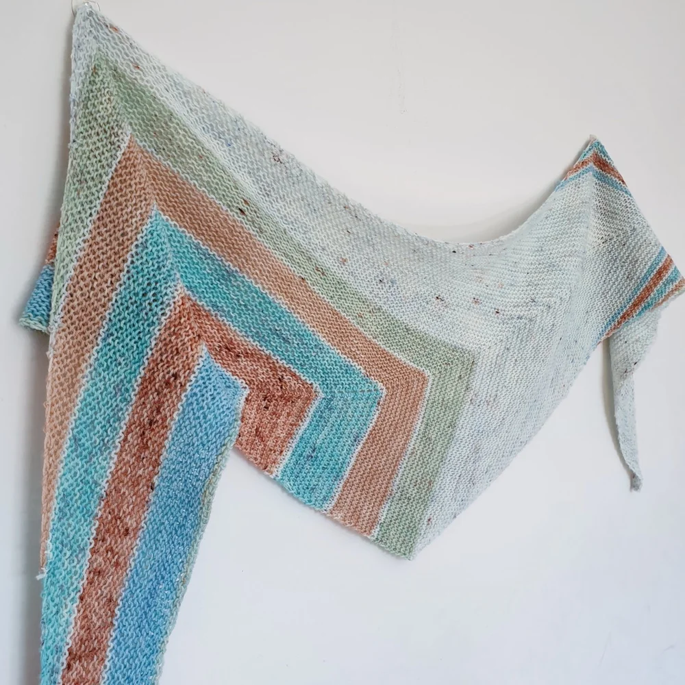 Shawls v cowls — Louise Tilbrook Designs