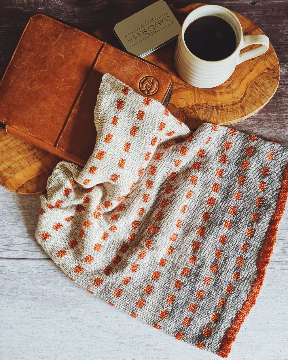 Presenting the Colour Block Cowl — Louise Tilbrook Designs