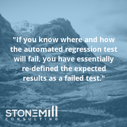 When a Failed Test is a Successful Test — Stonemill Consulting ...