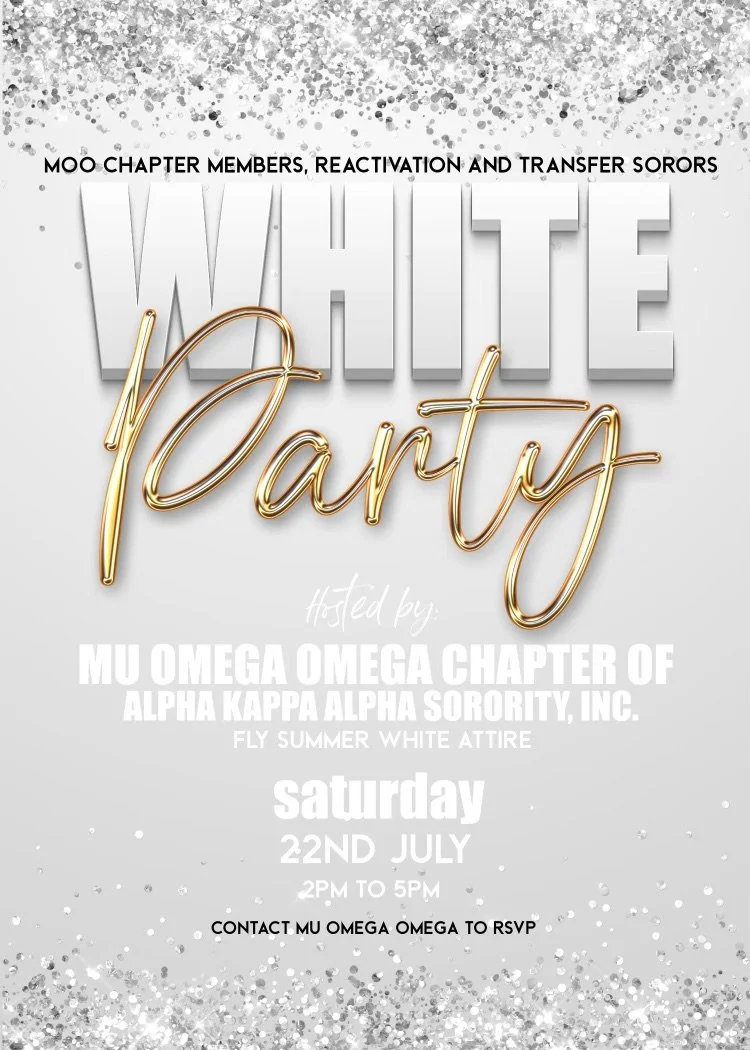 Events — Mu Omega Omega Chapter