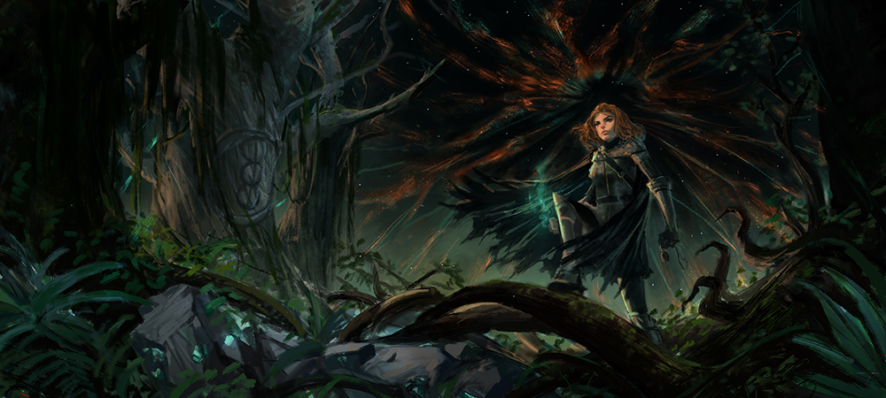 Earth’s End Book Illustration: An In-depth Process — The Art of ...