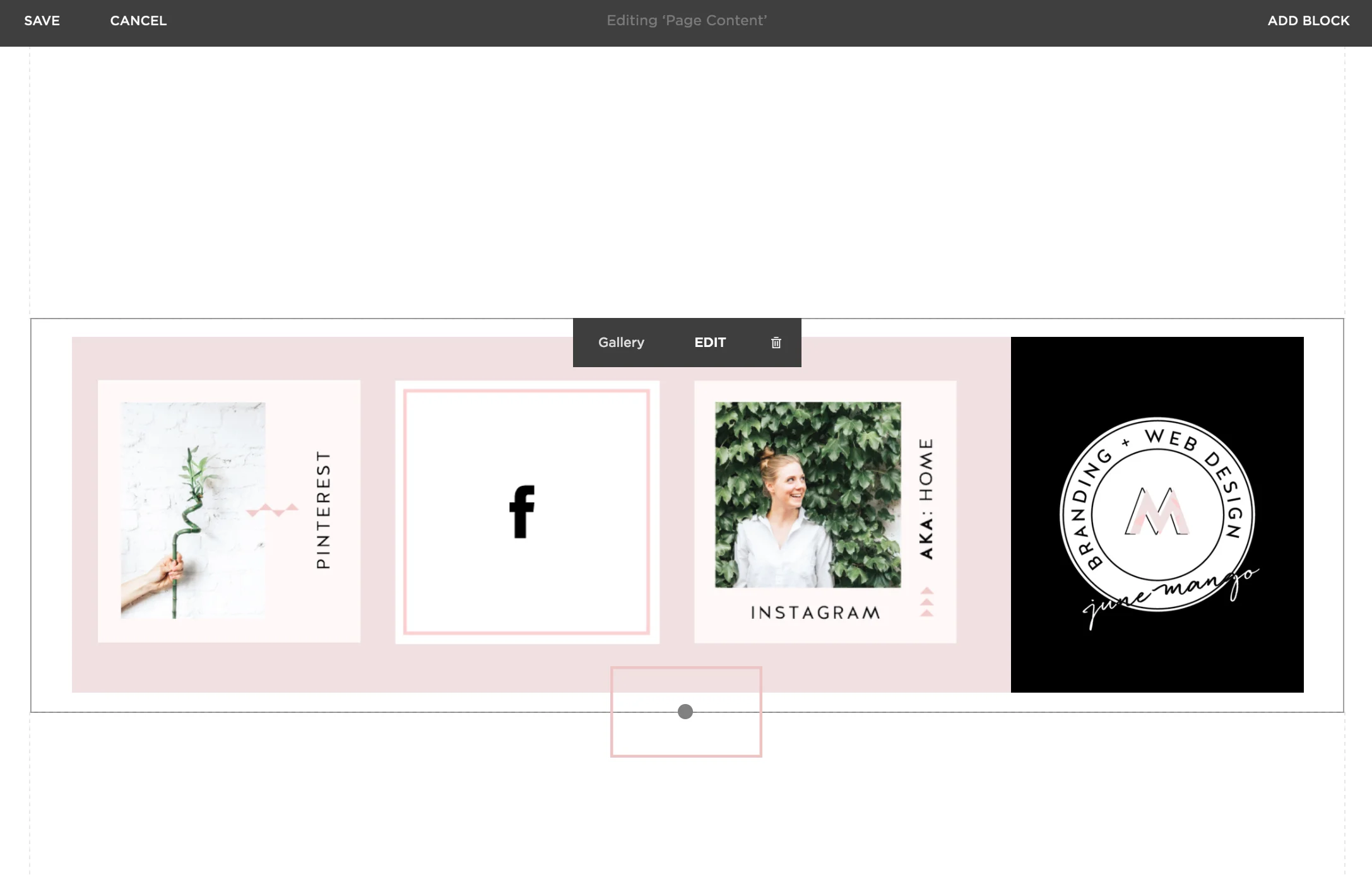 HOW TO CREATE MULTIPLE LINKS ON A SINGLE IMAGE WITH SQUARESPACE — June ...
