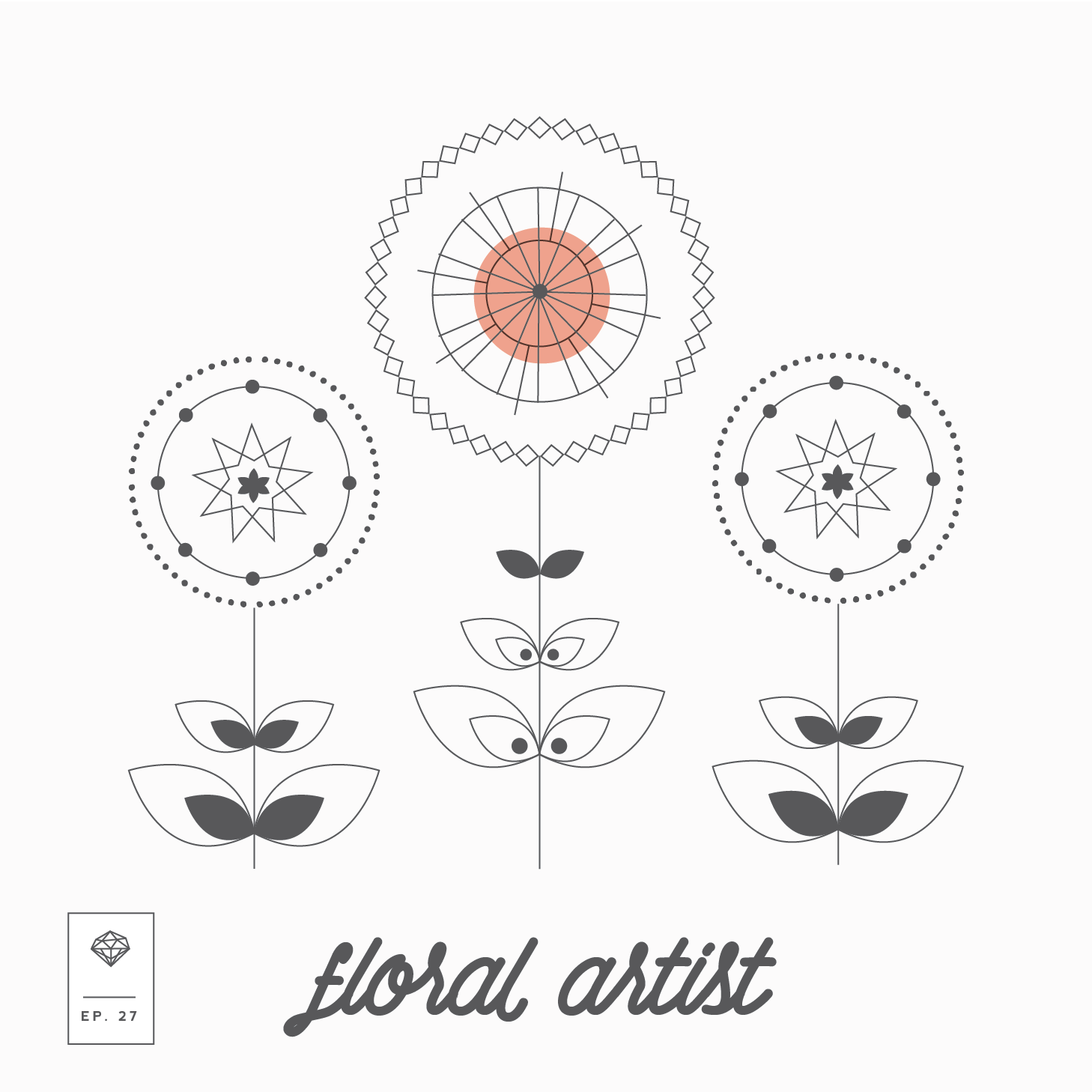 PODCAST COVER ART — June Mango® Design | Go Live in 5® Web Design