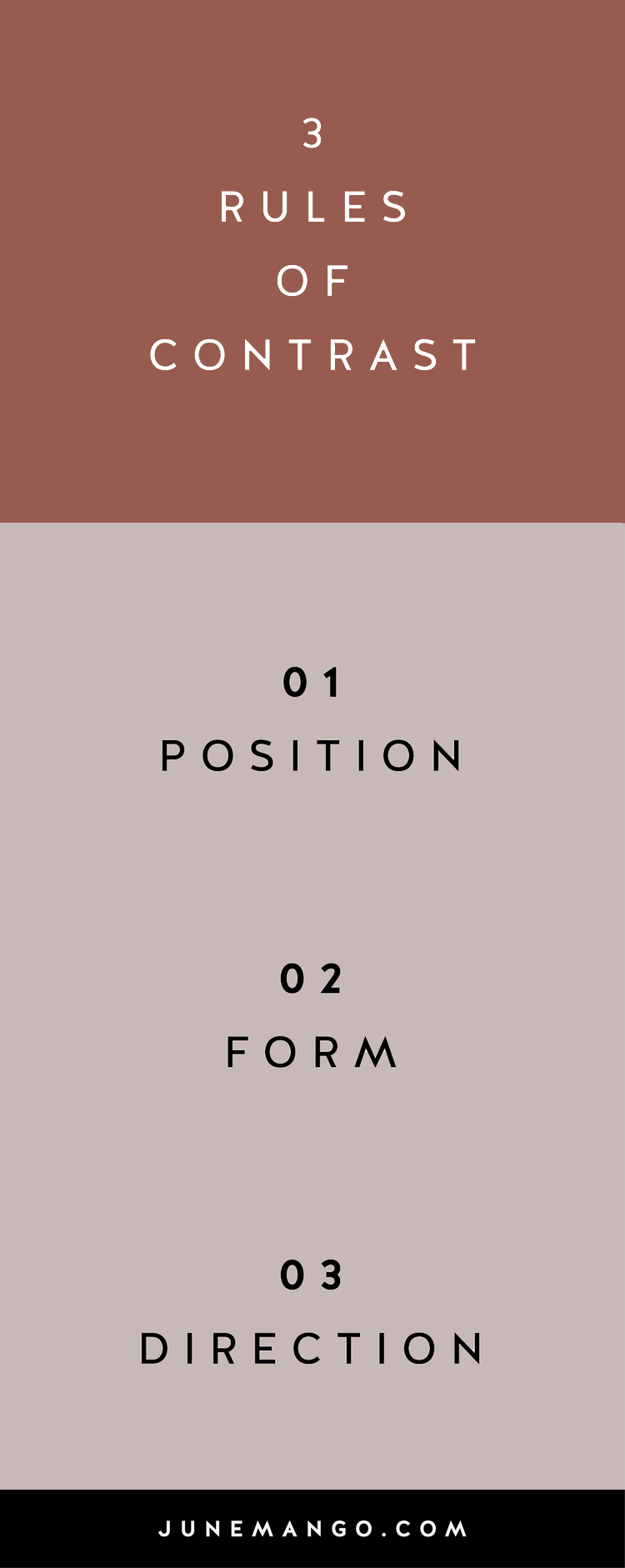 {Design Principles} CONTRAST — June Mango® Design | Go Live in 5® Web ...