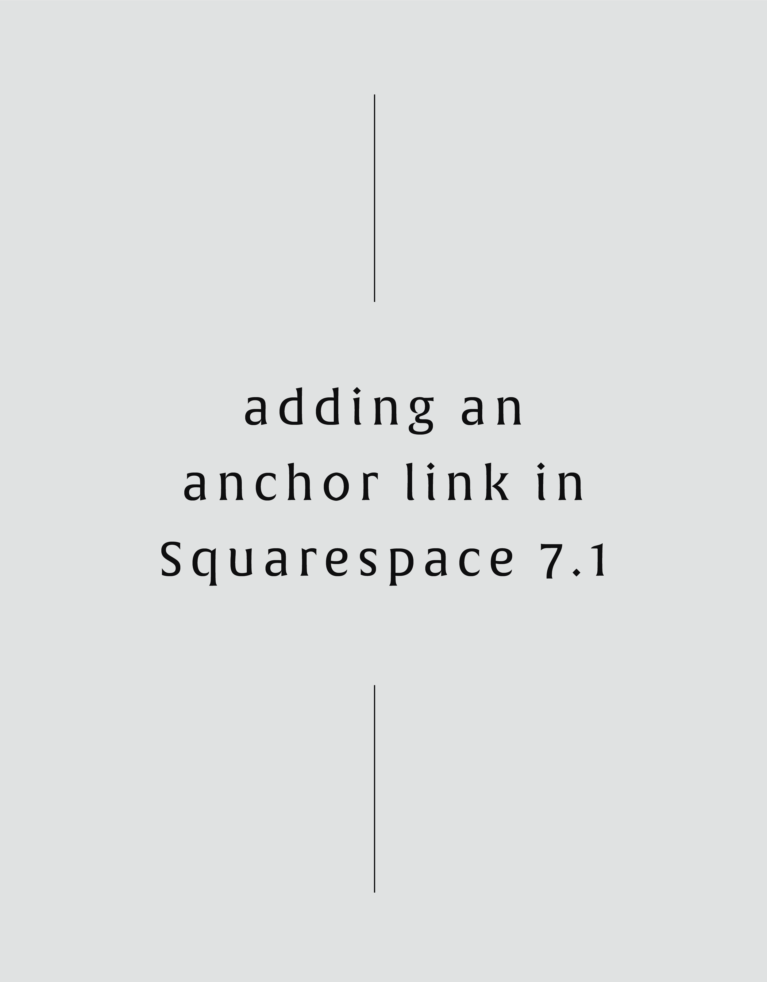 HOW TO CREATE MULTIPLE LINKS ON A SINGLE IMAGE WITH SQUARESPACE — June Mango® Design | Go Live ...