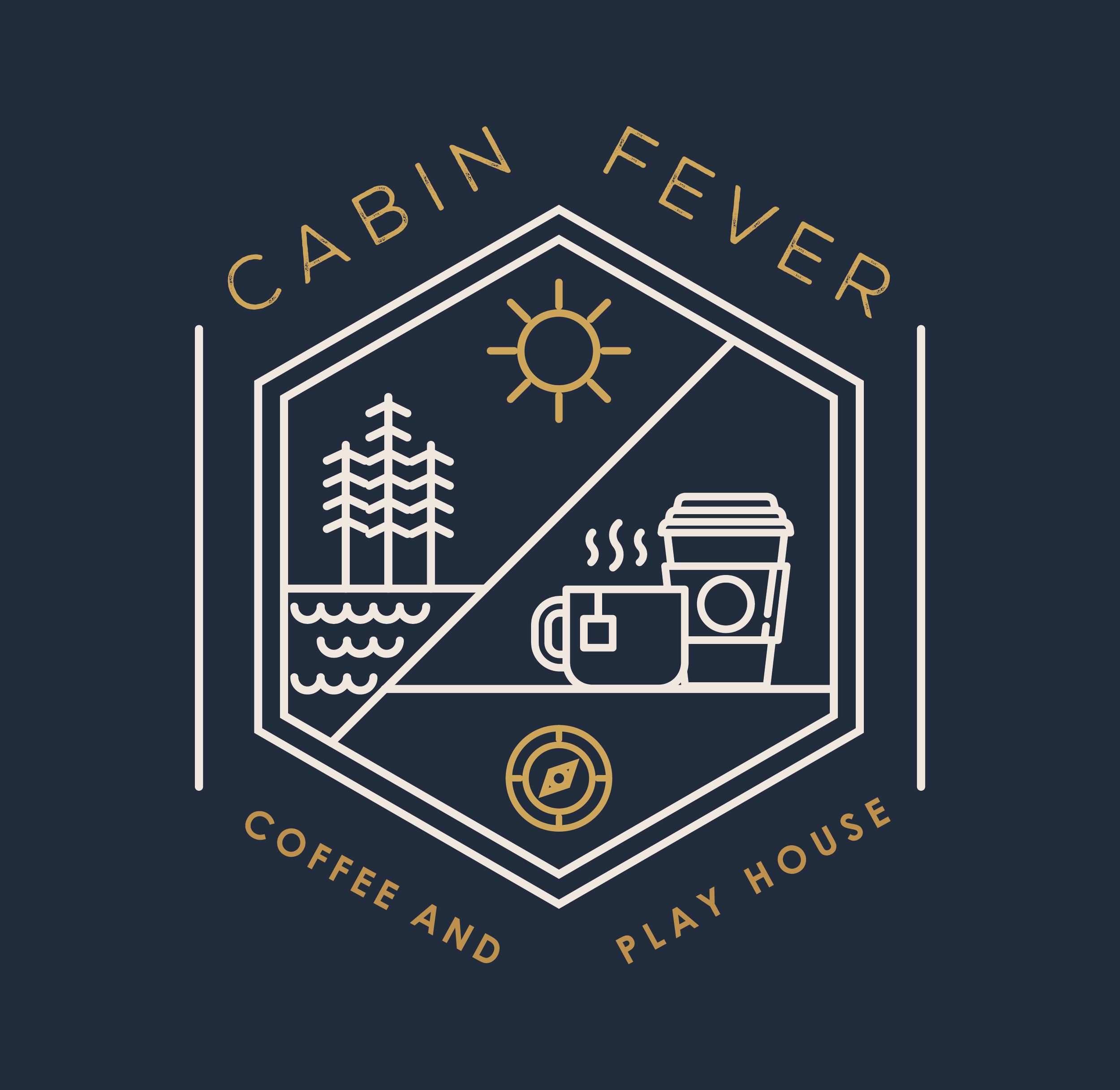 Cabin Fever Brand Design — June Mango® Design | Go Live in 5® Web Design