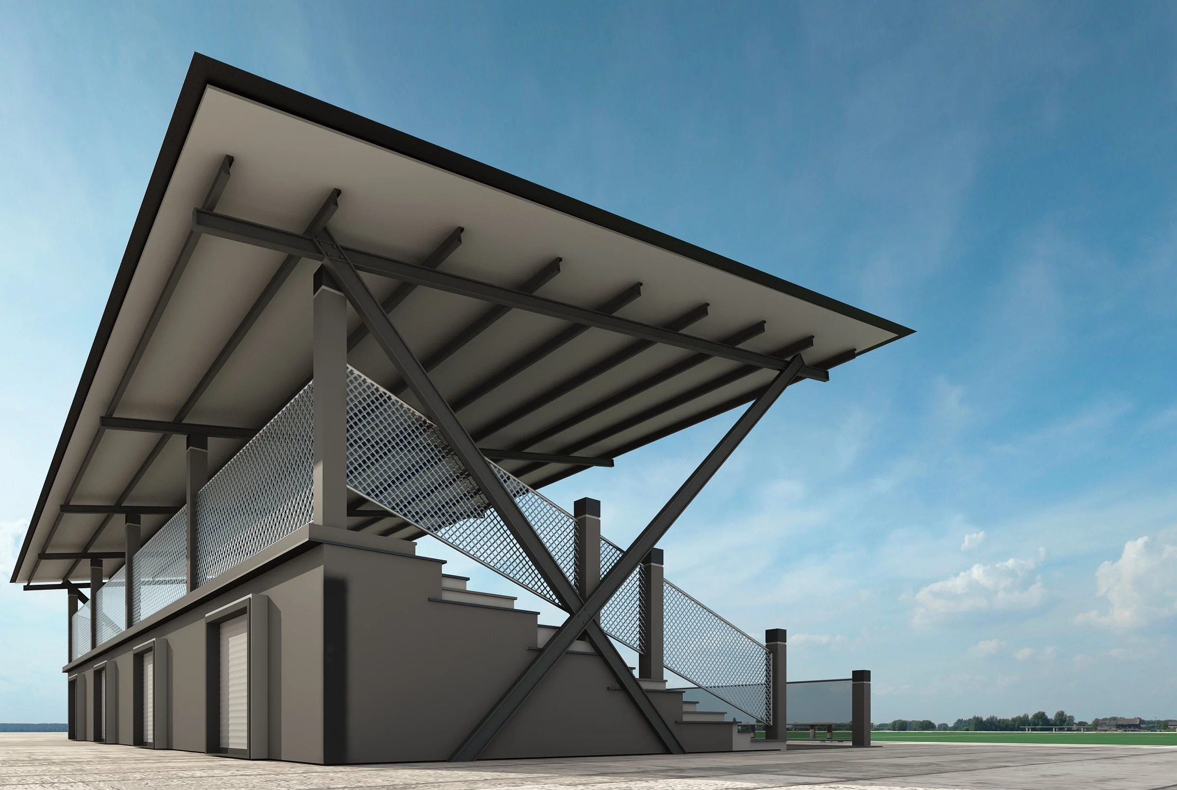 Baze University Podium — Avalon Design Konsult