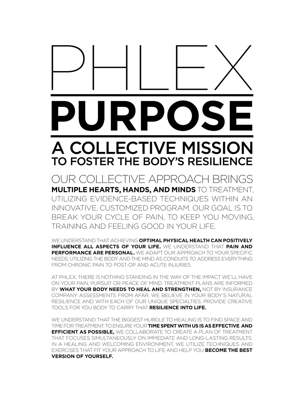 About PHLEX NYC — PHLEX NYC