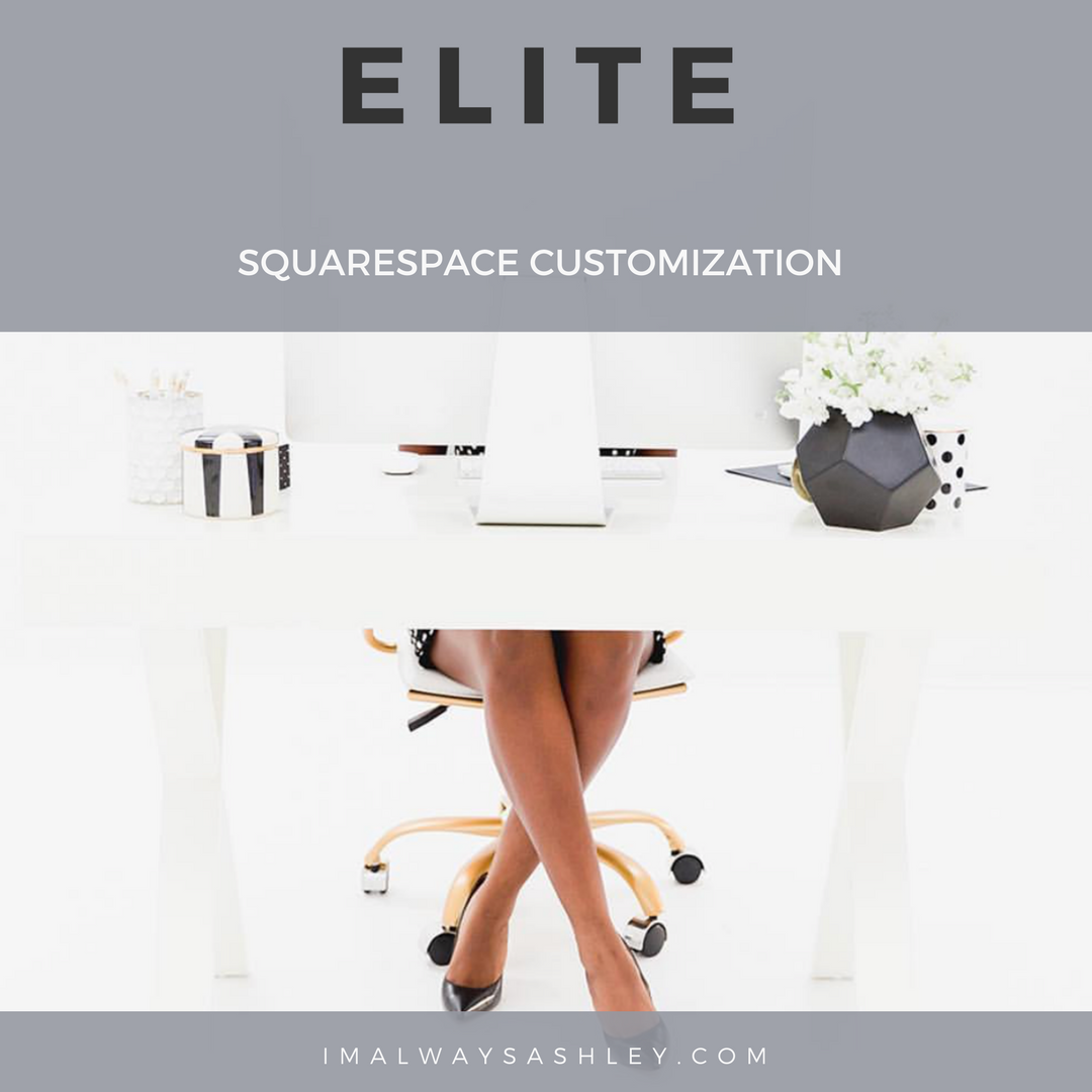 FINAL PAYMENT - ELITE WEB DESIGN PACKAGE — I'm Always Ashley
