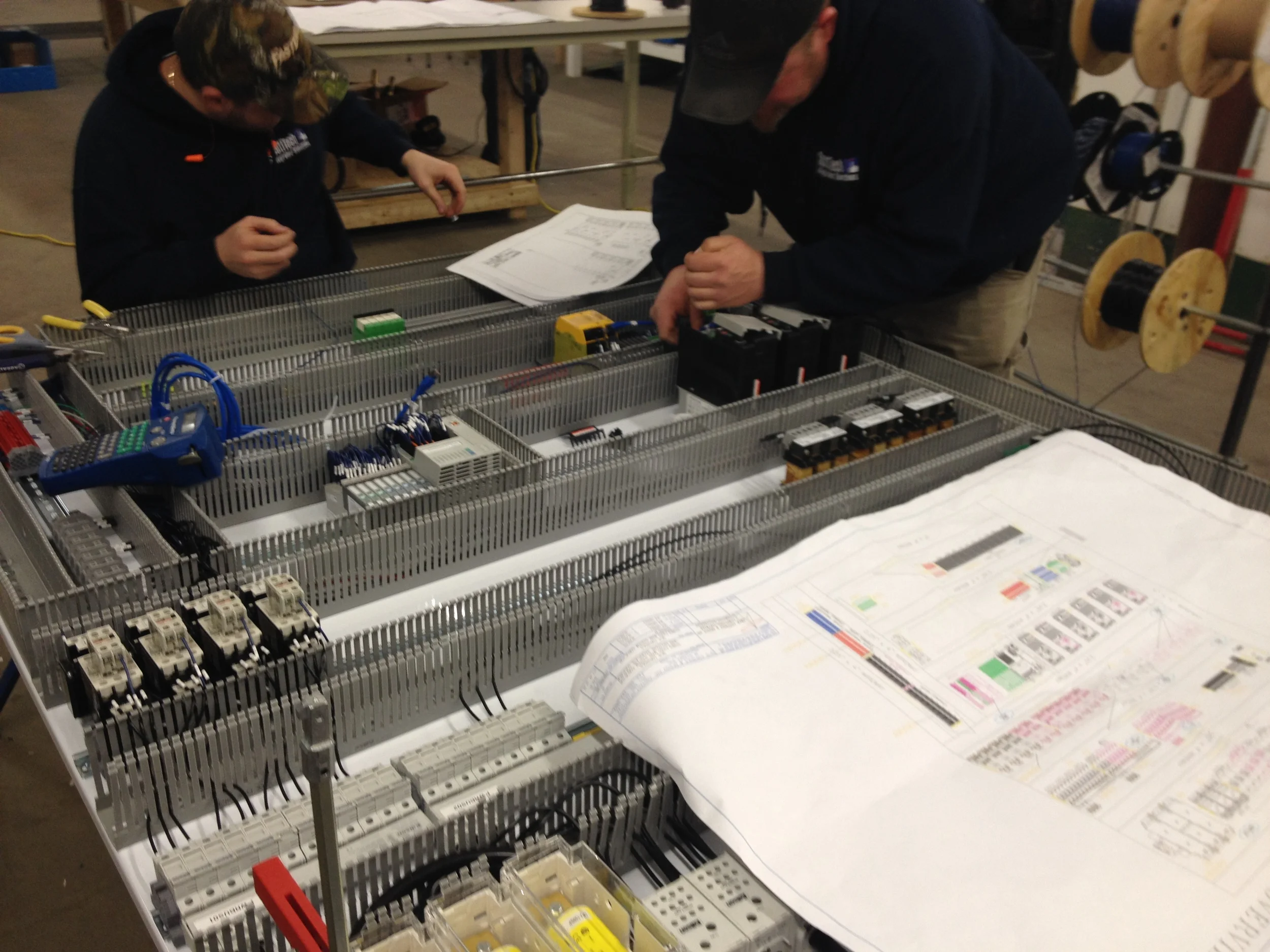 Our Work — All Phase Electric & Maintenance, Inc