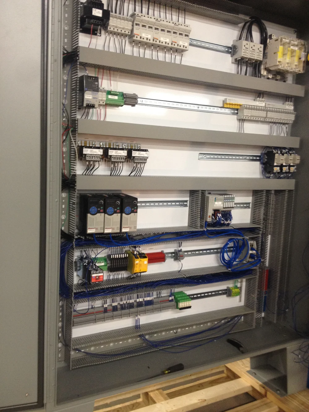 Panel Shop — All Phase Electric & Maintenance, Inc