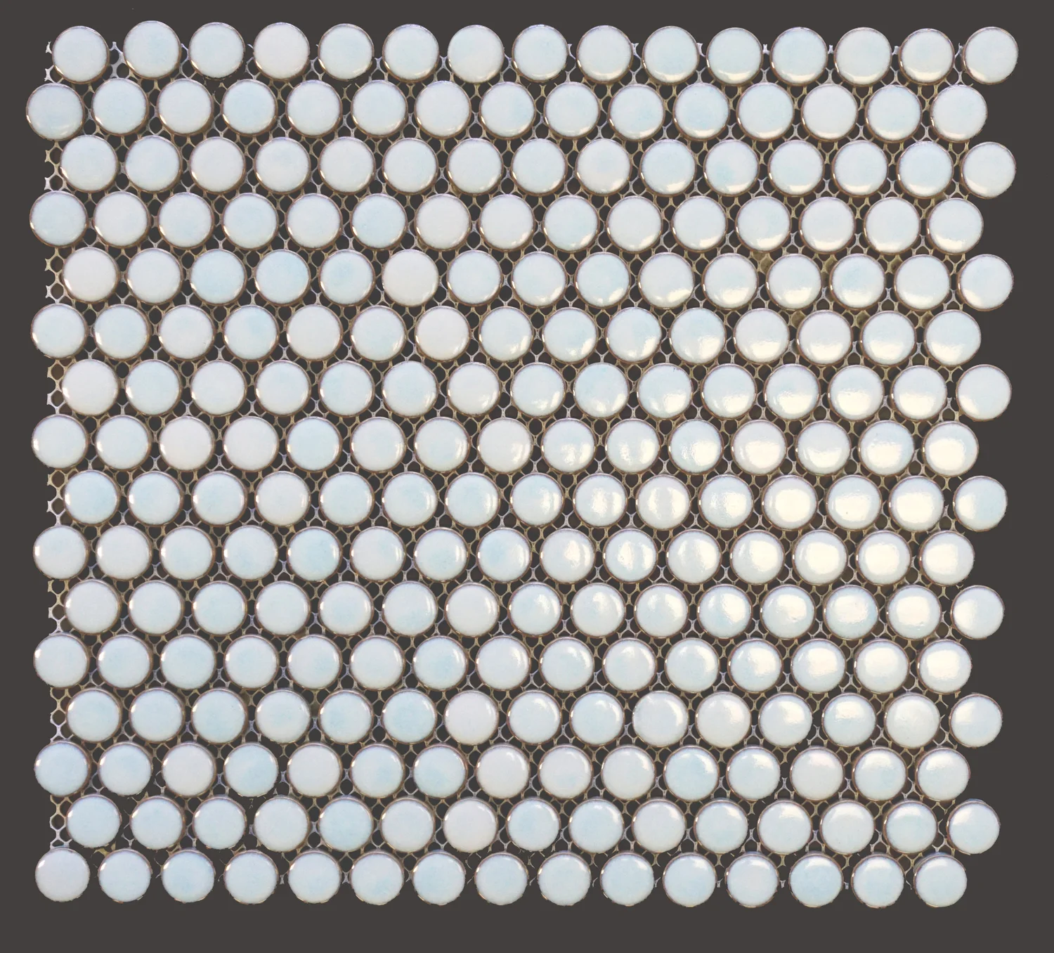 PENNYROUND 3/4" - Glazed Porcelain — Powerline Imports