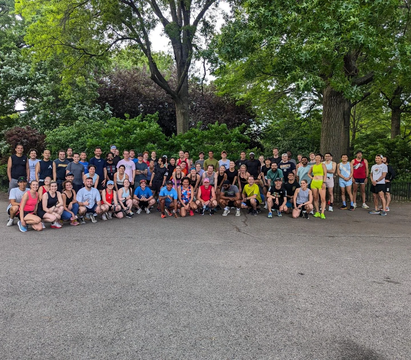 Run Schedule by Day — North Brooklyn Runners