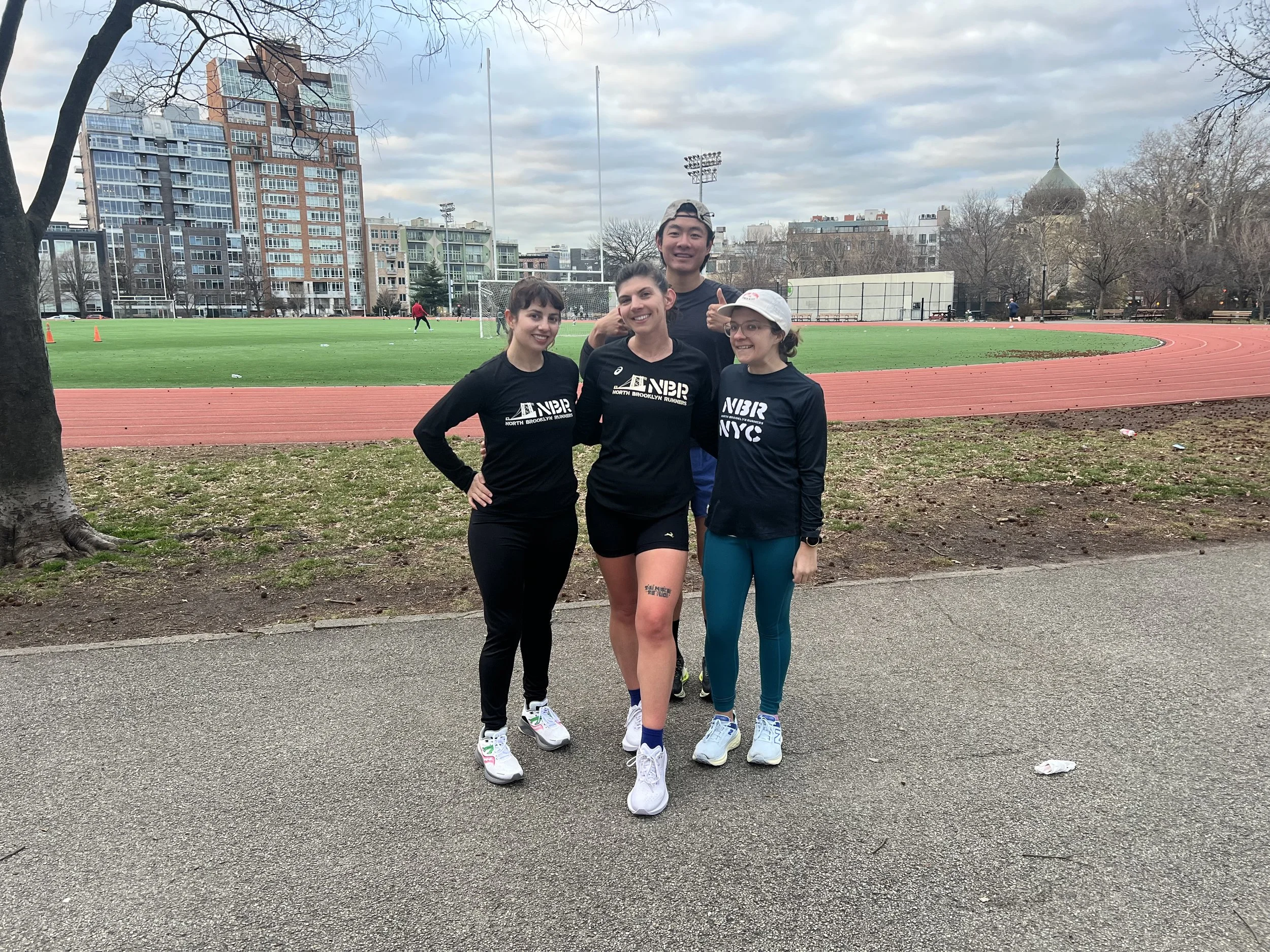 Run Schedule — North Brooklyn Runners