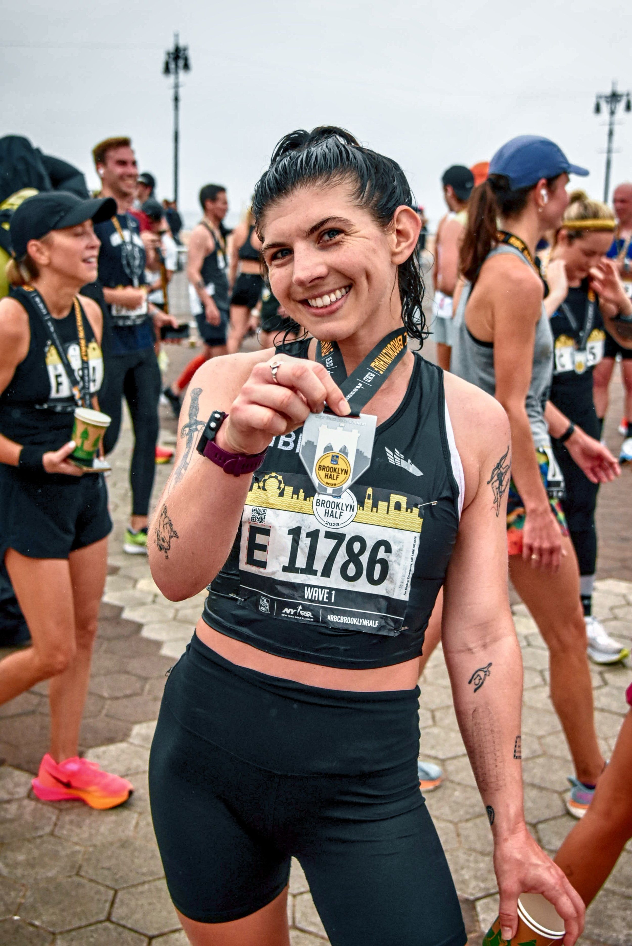 August Runner of the Month: Erin Conlon — North Brooklyn Runners